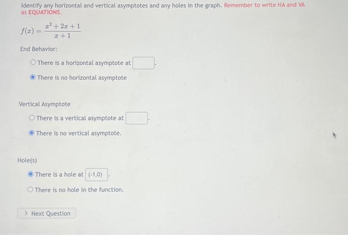Solved Identify any horizontal and vertical asymptotes and | Chegg.com