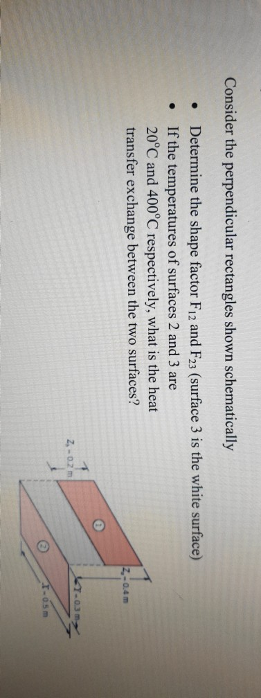 Solved Consider the perpendicular rectangles shown | Chegg.com