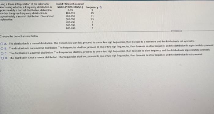 Solved Using a loose pretation of the certa for determining | Chegg.com