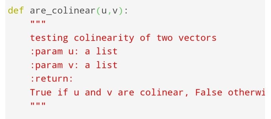 Solved code in python. How do I code this if I want to | Chegg.com