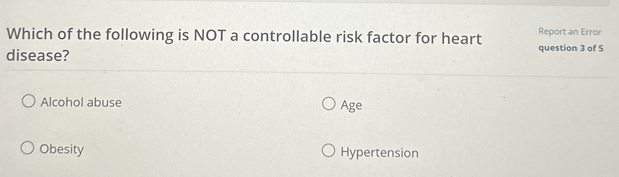Solved Which of the following is NOT a controllable risk | Chegg.com