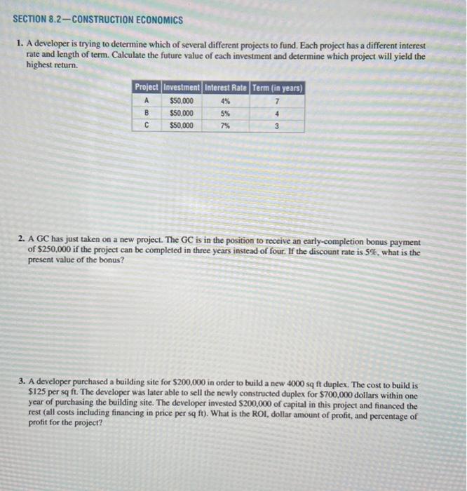 Solved 1. A developer is trying to determine which of | Chegg.com