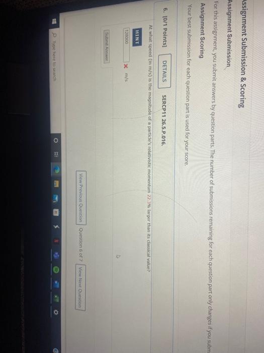 Solved Assignment Submission & Scoring Assignment Submission | Chegg.com