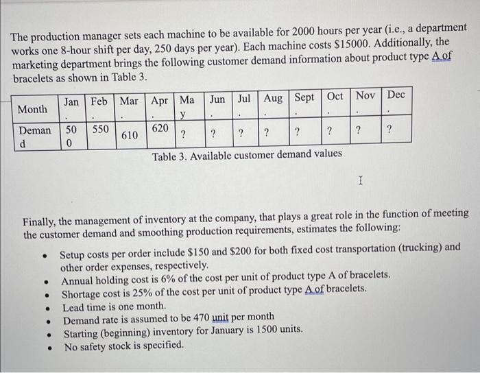 Solved 1. According to the suppliers' information in terms | Chegg.com