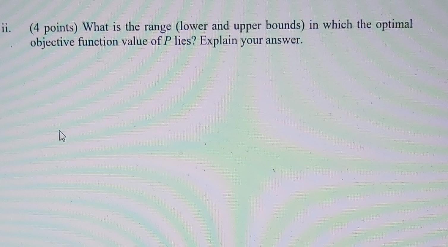 Solved (b) After prematurely terminating the | Chegg.com