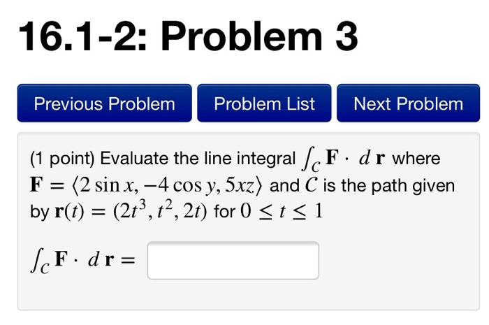 Solved 16.1-2: Problem 3 Previous Problem Problem List Next | Chegg.com