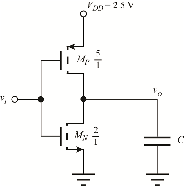 Solved: Chapter 7 Problem 83P Solution | Microelectronic Circuit Design 4th Edition | Chegg.com