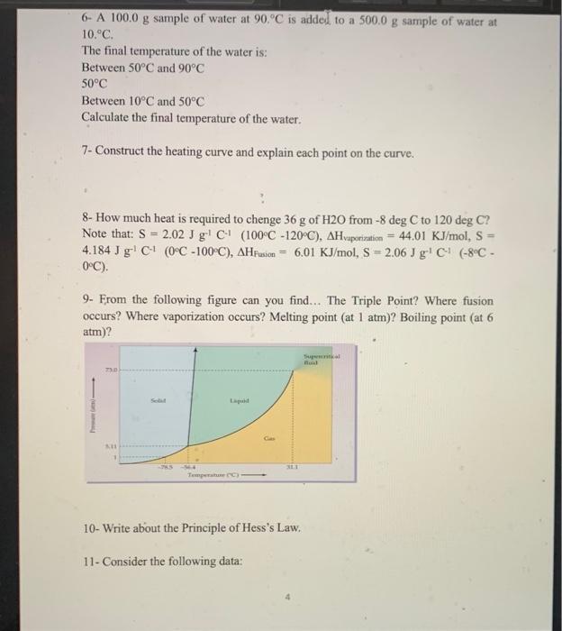 Solved 1- True or False ) Energy is capacity to do work or | Chegg.com