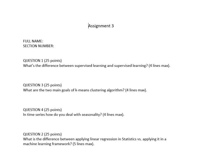 Solved QUESTION 1 ( 25 points) What's the difference between | Chegg.com