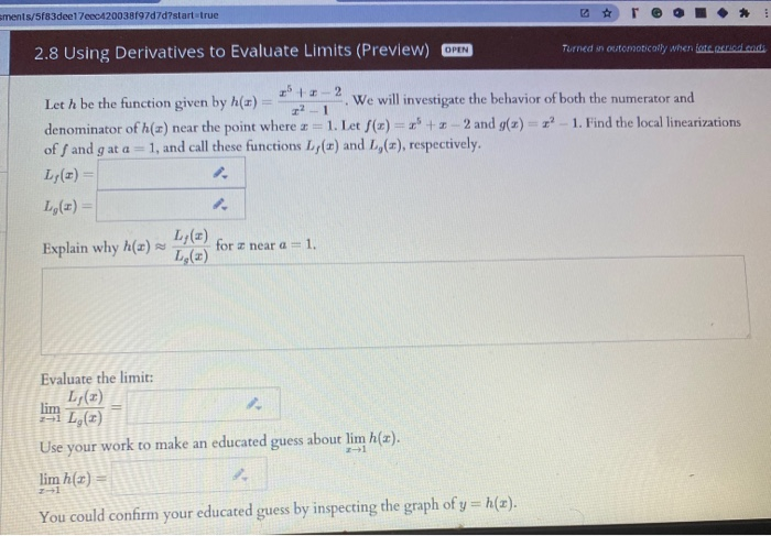 Solved sments/5f83dee17e00120038f97d7d7start true 2.8 Using | Chegg.com