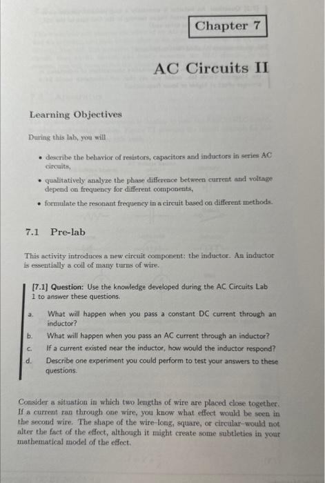 Solved Learning Objectives During this lab, you will - | Chegg.com