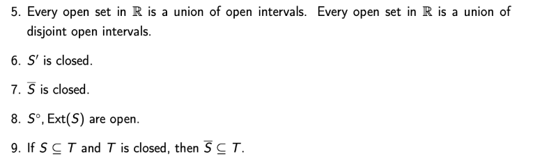 Solved Prove the following statements:1. ﻿Every open set in | Chegg.com