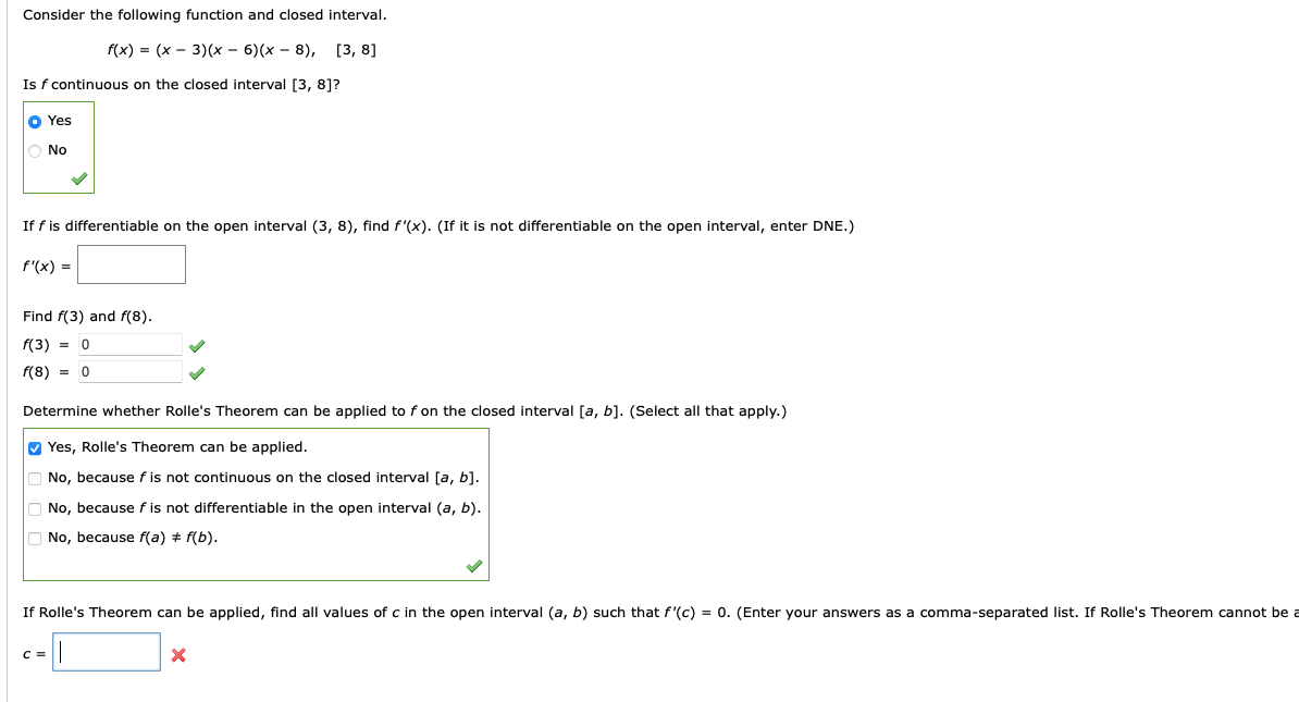 Solved Consider the following function and closed | Chegg.com