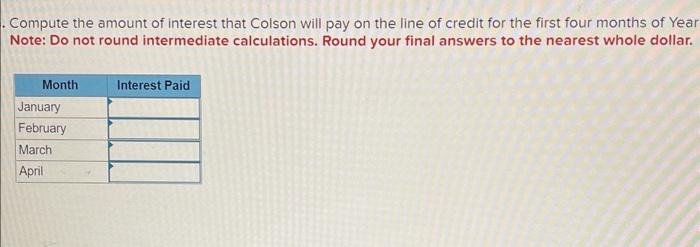 Solved Exercise 10-5A (Algo) Calculations for a line of | Chegg.com