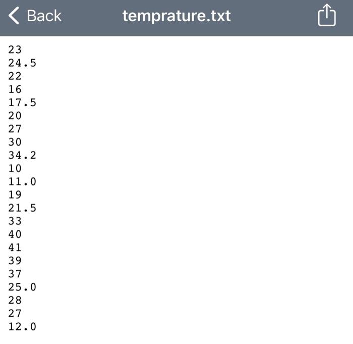 Solved 1. A weather forecasting service analysis is logging | Chegg.com
