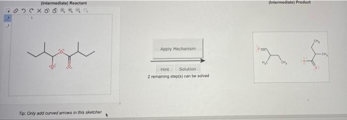Solved Intermediate) Product (Intermediate) Reactant OUCXOS | Chegg.com