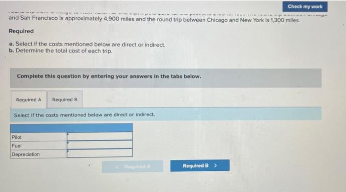 Solved Problem 12-16A (Algo) Cost allocation in a service | Chegg.com