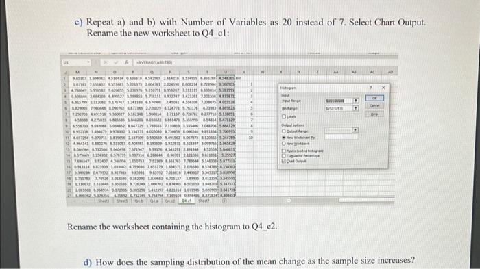 Solved I need to know how to do b), c), and d) asap please! | Chegg.com
