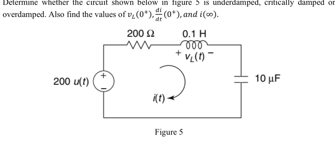 Solved How to solve Determine whether the circuit shown | Chegg.com