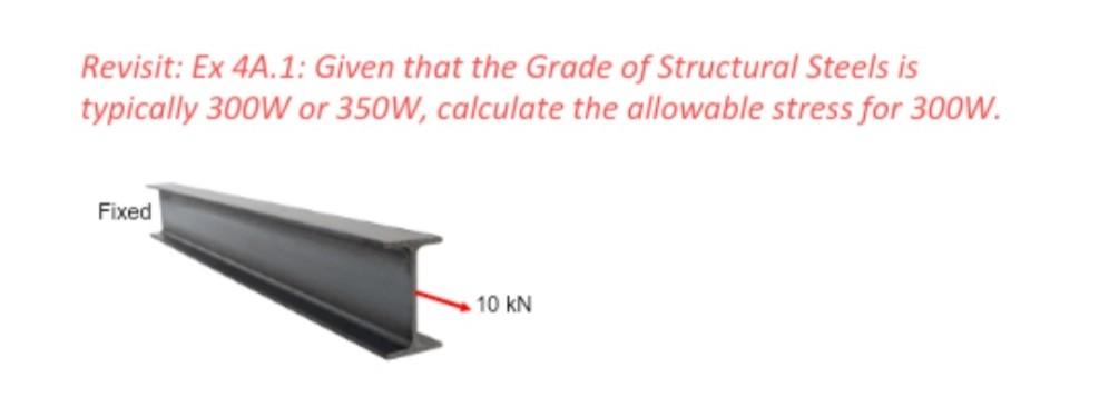 Solved Revisit: Ex 4A.1: Given that the Grade of Structural | Chegg.com