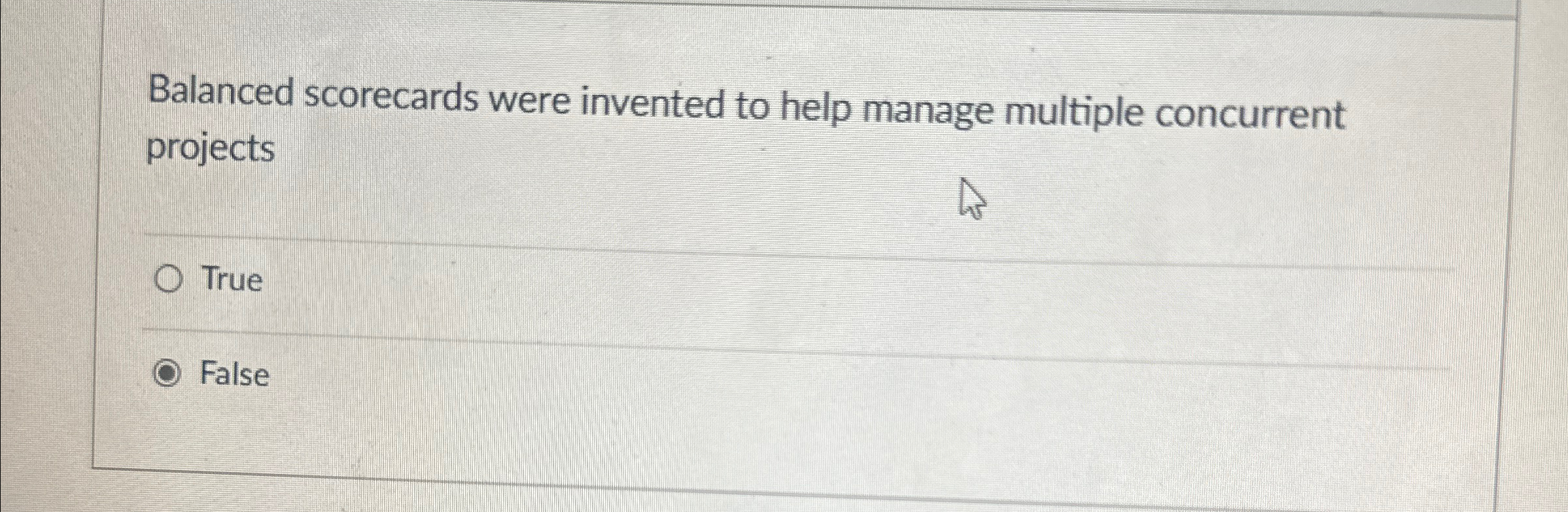 Solved Balanced scorecards were invented to help manage | Chegg.com