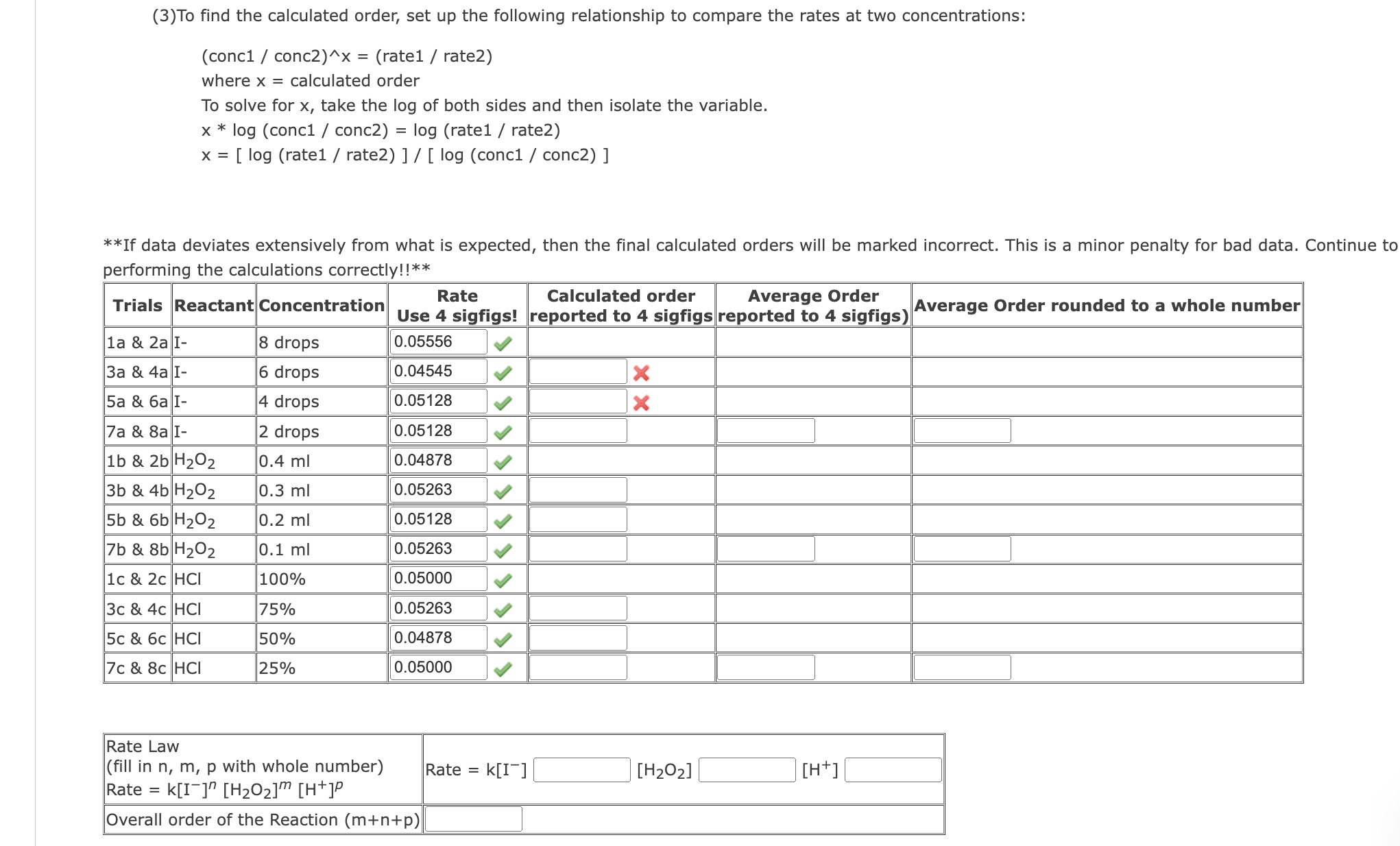 Solved Need help with these empty values for both tables | Chegg.com