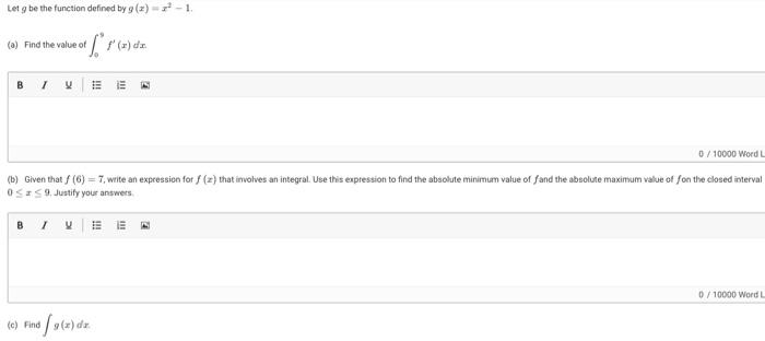 Solved Unless otherwise specified, answers (numeric or | Chegg.com