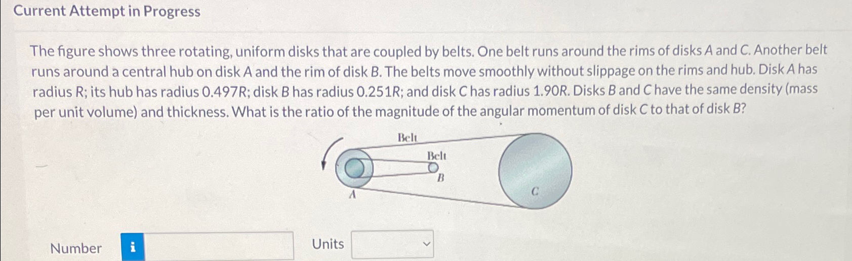 Solved Show all teps please Current Attempt in ProgressThe | Chegg.com