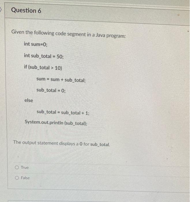 Solved When using short-circuit evaluation, if the first | Chegg.com