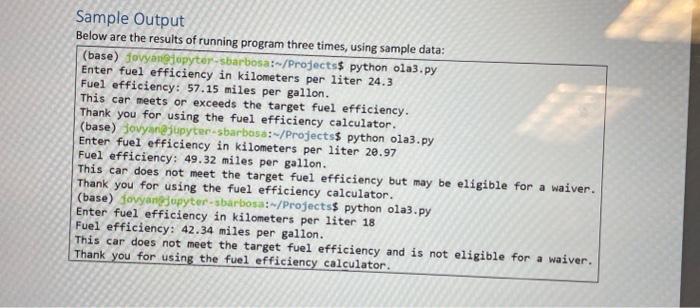 Solved OLA 3: Input, Processing, Output, and Decision | Chegg.com