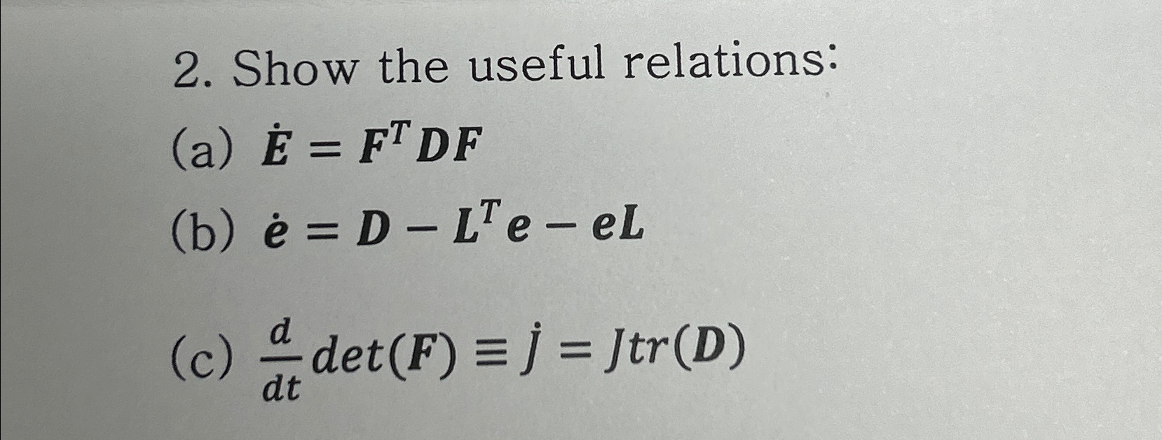 Solved Show the useful | Chegg.com