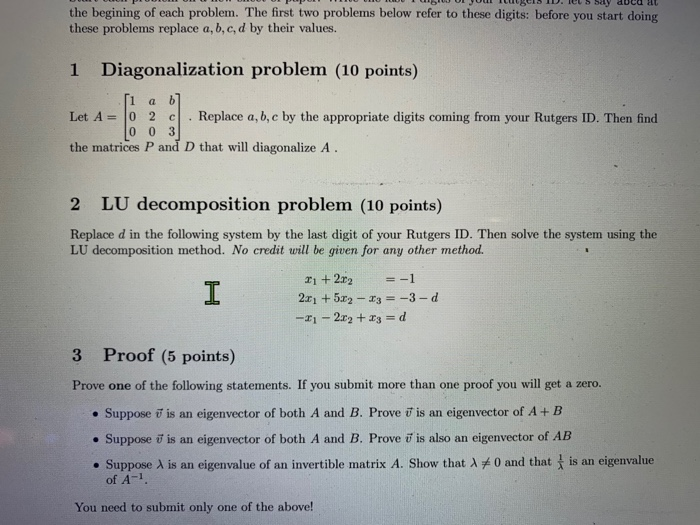 Solved RDy duu a HUU Upupu 1111 ML the begining of each | Chegg.com