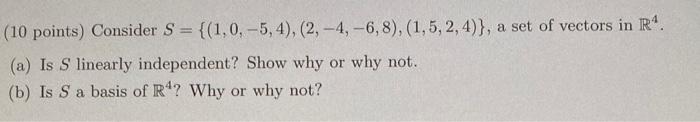 Solved (10 points) Consider | Chegg.com