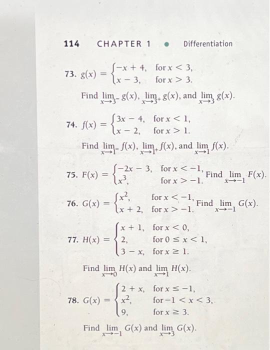 Solved For Exercises 61-78, graph each function and then | Chegg.com