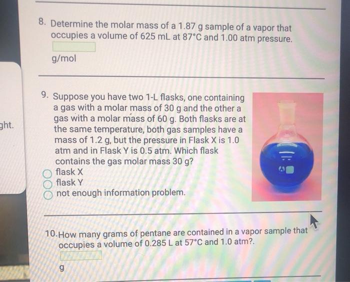 Solved 1. What are the STP conditions? Temperature = 0°C and | Chegg.com
