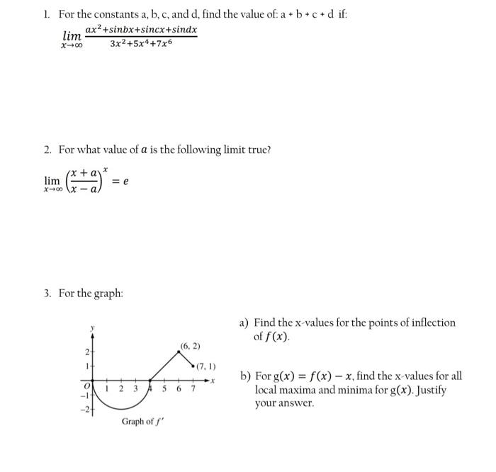 Solved ive worked out most of the work for these problems | Chegg.com