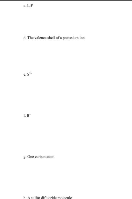 Solved RECITATION WORKSHEET \#6 Formulas, Nomenclature, | Chegg.com