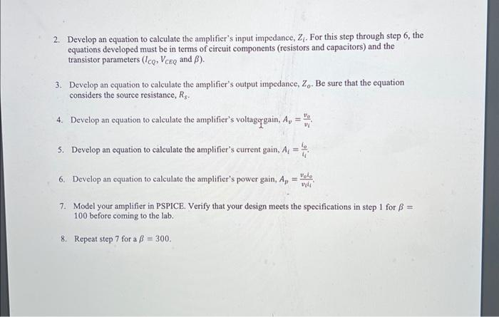 Solved I need PSpice simulations for this lab. please | Chegg.com