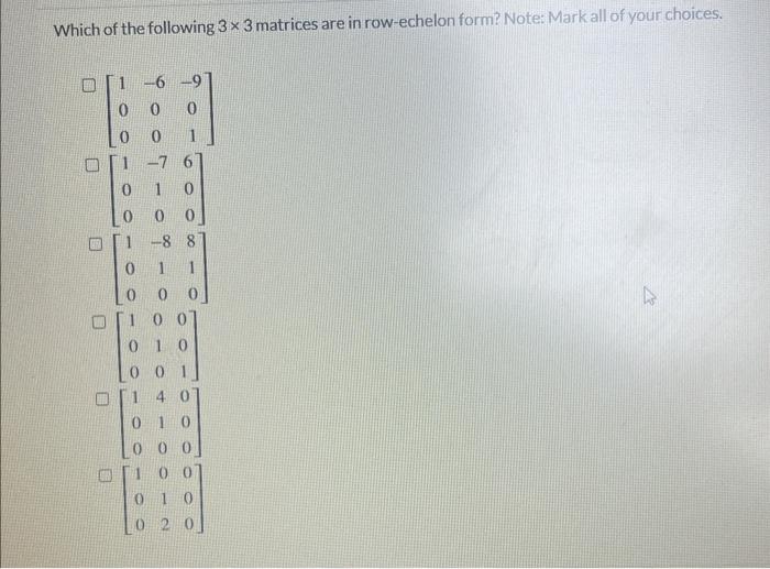 Solved Solve the following matrix equation for a,b,c, and d. | Chegg.com