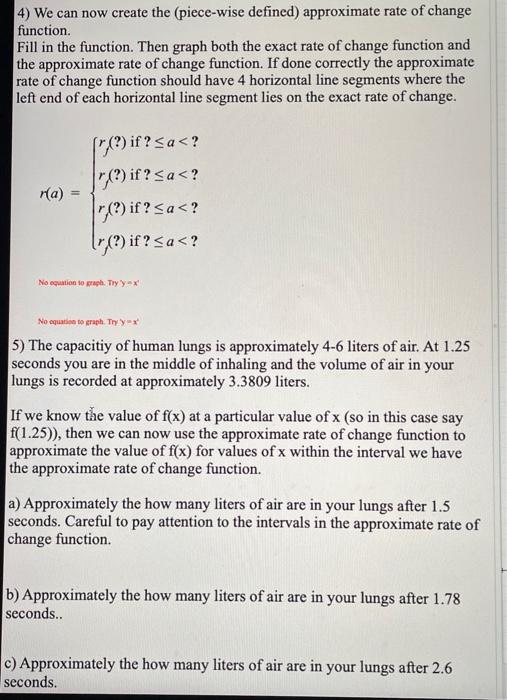 Solved In this activity we will walk through graphing an | Chegg.com