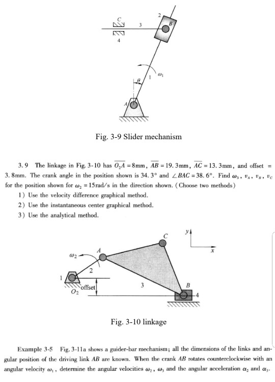 Solved 3. Fig.2-15 shows a bicycle handbrake lever assembly. | Chegg.com