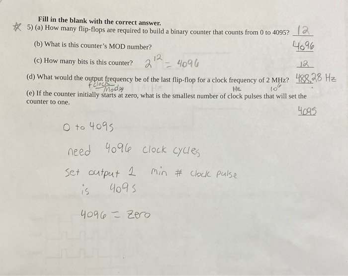 Solved 3) Sketch the output waveform Q for the FF below. | Chegg.com