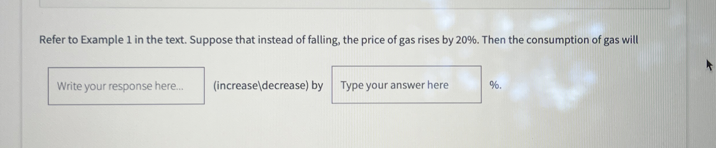 Solved Refer to Example 1 ﻿in the text. Suppose that instead | Chegg.com