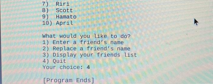 Solved *JAVA ONLY*Show outputs just as shown in picture | Chegg.com