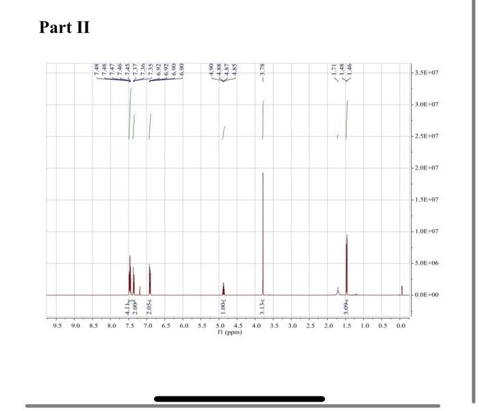 Solved 4. Analysis Make NMR and IR assignments directly on | Chegg.com