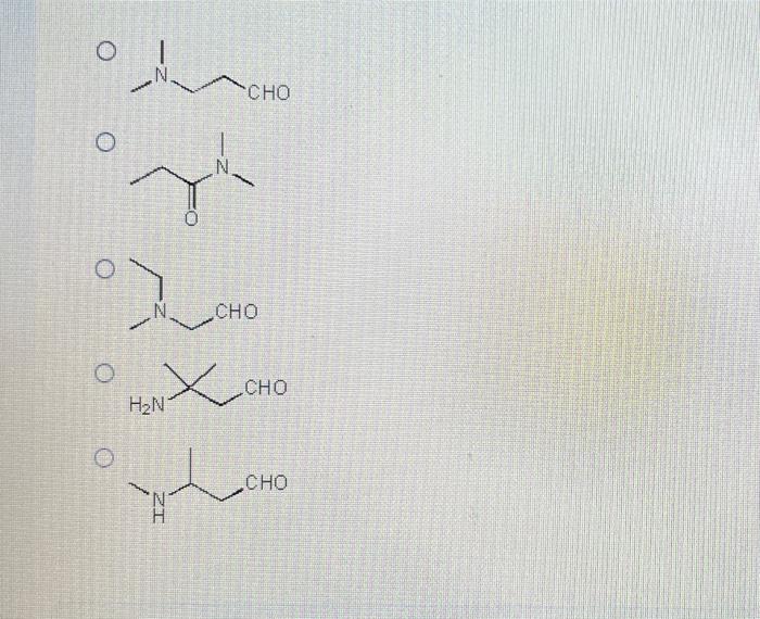 Solved What is the structure of the compound in the | Chegg.com