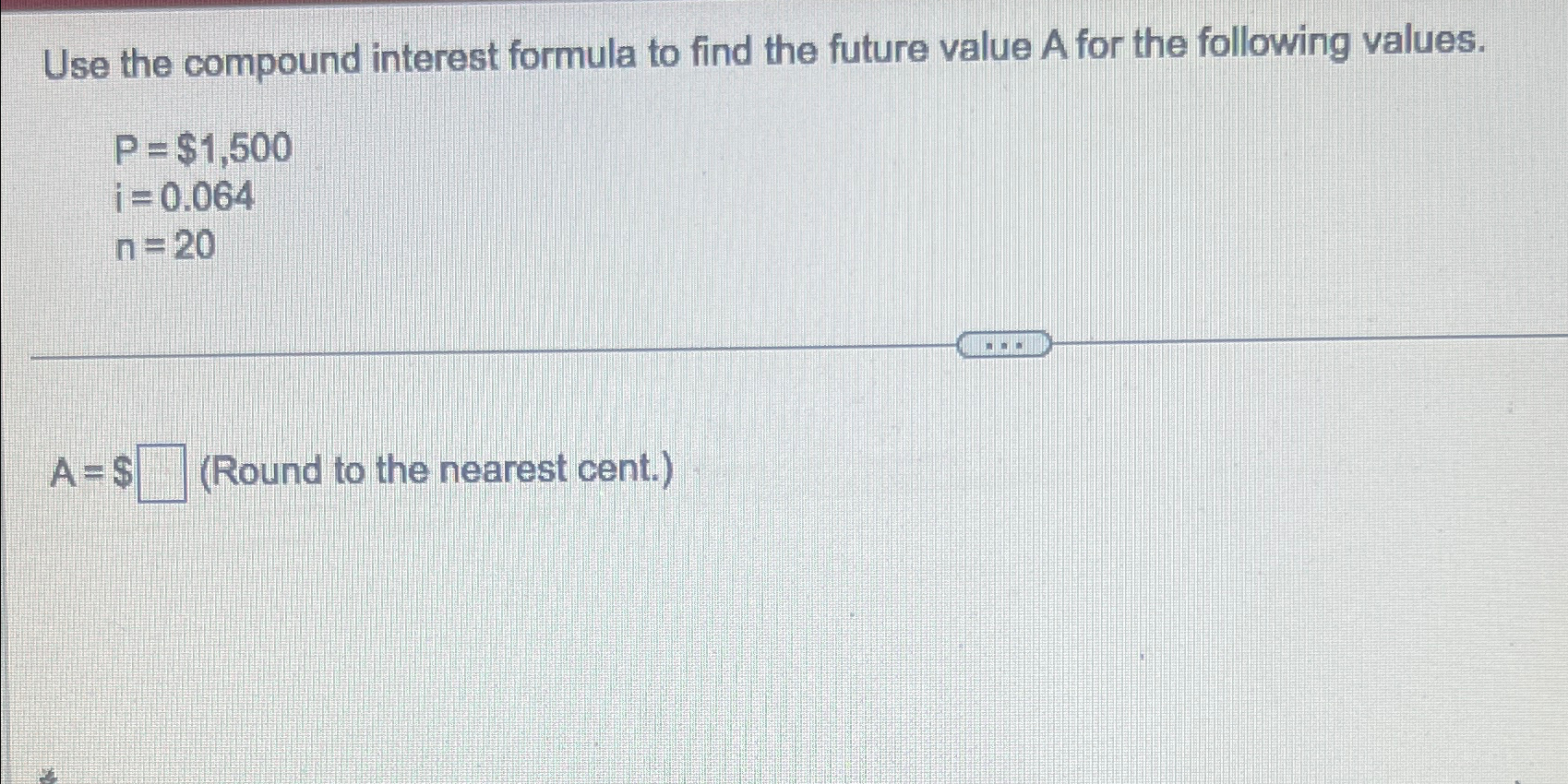 Solved Use the compound interest formula to find the future | Chegg.com