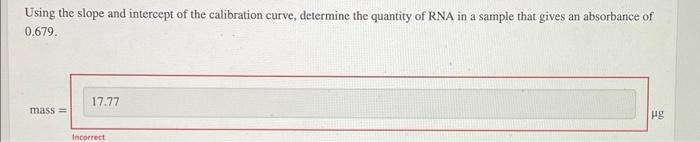 [Solved]: The data in the table are used to create a calibr