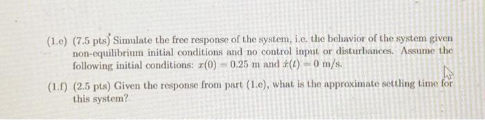 Solved Problem Description A portion of a positioning system | Chegg.com