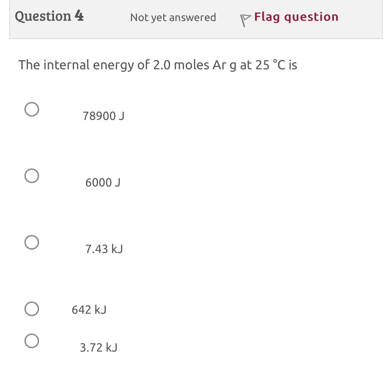 Solved Question 4Not yet answeredFlag questionThe internal | Chegg.com Solved Question 4Not yet answeredFlag questionThe internal | Chegg.com